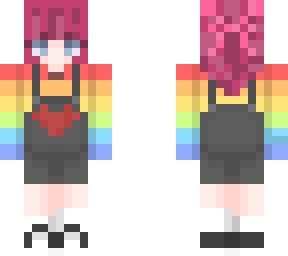 Lgbt Lily Minecraft Skins