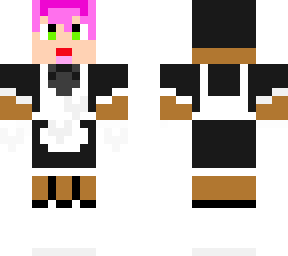 maid skin | Minecraft Skin