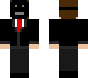 Masked Villan | Minecraft Skin