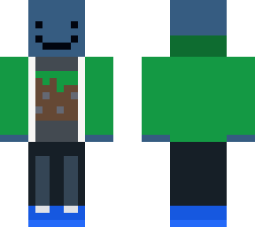 Minecraft blue guy | Minecraft Skin