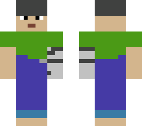 Minecraft Launcher Banner Unknown Character 1 | Minecraft Skin