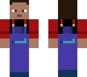 Minecraft Launcher Banner Unknown Character 2 | Minecraft Skin