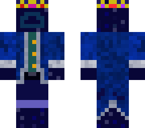 My Warden Mc skin | Minecraft Skin