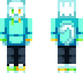 Mysticat Hive Style | Minecraft Skin