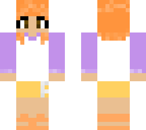 Nami One PIece | Minecraft Skin