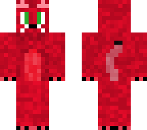 Nether cat | Minecraft Skin