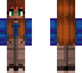 Out For A Walk | Minecraft Skin