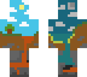 Overworld skin | Minecraft Skin