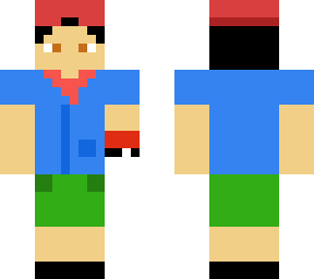 POKEMON CHARACTER | Minecraft Skin