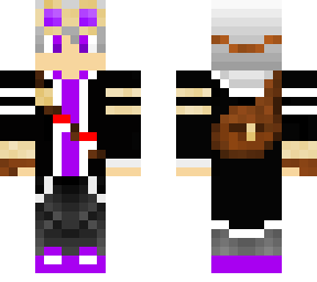 Pokemon Trainer Lycan (WIP) | Minecraft Skin