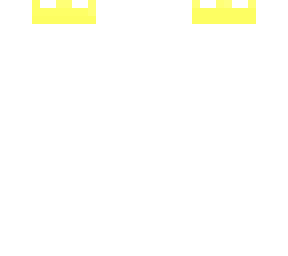 Pure white GOLD | Minecraft Skin