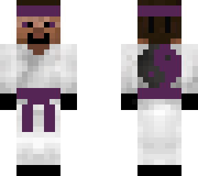 Purple Ninja | Minecraft Skin
