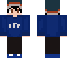 quackity | Minecraft Skin