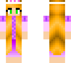 Rapunzel | Minecraft Skin
