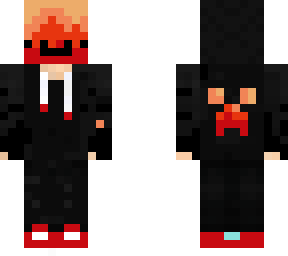 red boi | Minecraft Skin