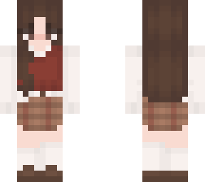 red vest | Minecraft Skin