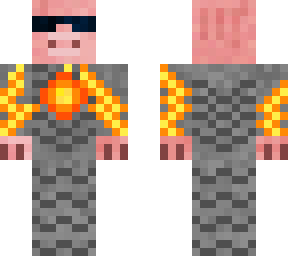 robo pig | Minecraft Skin