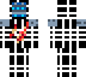 Robo warrior | Minecraft Skin