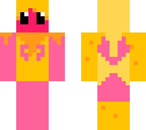 rosy maple moth | Minecraft Skins