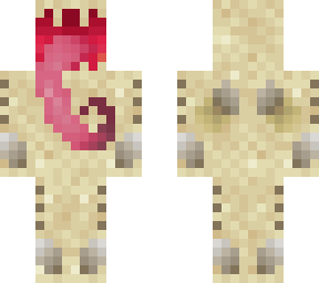 Sandskin Parasite | Minecraft Skin