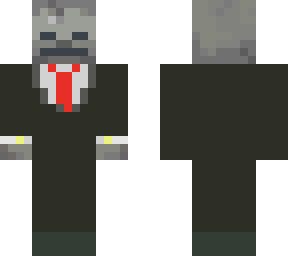 Skeleton Skin 3 | Minecraft Skin