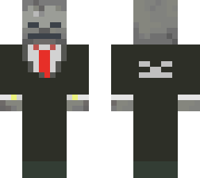 Skeleton Skin Final | Minecraft Skin