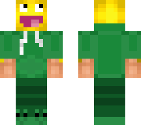 skkf | Minecraft Skin