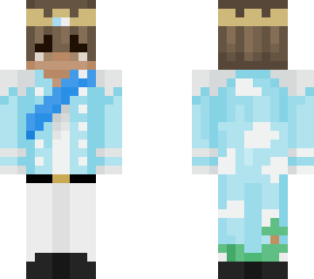 Sky Prince | Minecraft Skin