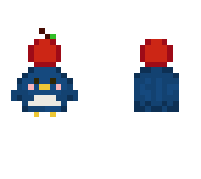 small penguin, bedrock only | Minecraft Skin