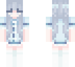 snow is falling | Minecraft Skin