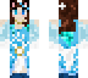 snow queen | Minecraft Skins