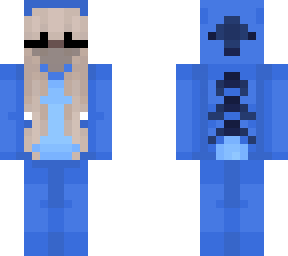 Stitch | Minecraft Skin
