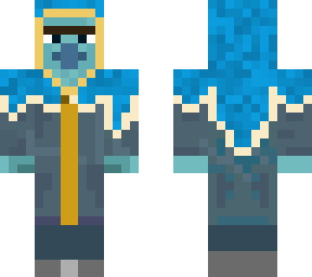 stranded wandering villager | Minecraft Skin