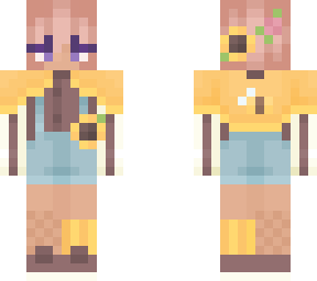 bee girl | Minecraft Skins