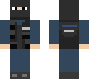 SWAT Blue Team | Minecraft Skin