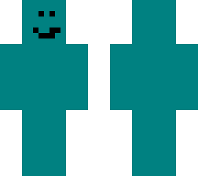 teal | Minecraft Skin