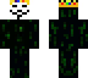 The Hacker King | Minecraft Skin