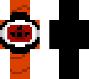 Tobi/Obito's Sharingan | Minecraft Skin