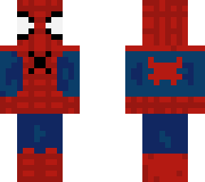 spider man toby | Minecraft Skins