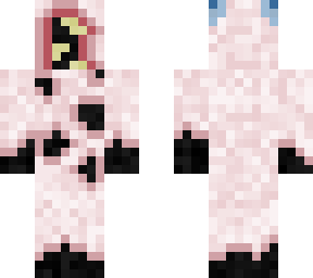 trypophobia warden | Minecraft Skin