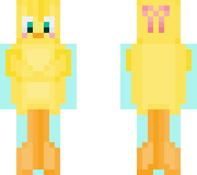 Tweety Bird (for Looney Toon contest) | Minecraft Skin
