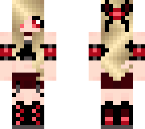 vampire girl | Minecraft Skins