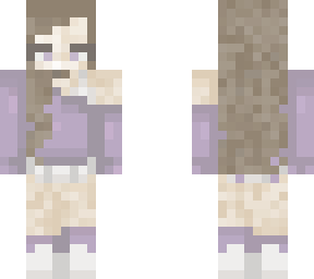 violet | Minecraft Skin