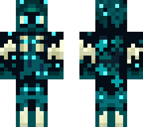 warden r6 | Minecraft Skins