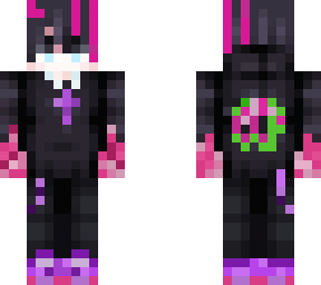 we are back | Minecraft Skin