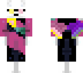 spamton neo | Minecraft Skins