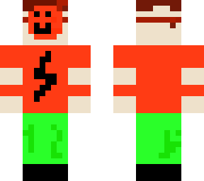 wiosenny godzik | Minecraft Skin