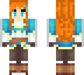 princess zelda | Minecraft Skins