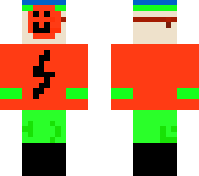 zimowy godzik | Minecraft Skin
