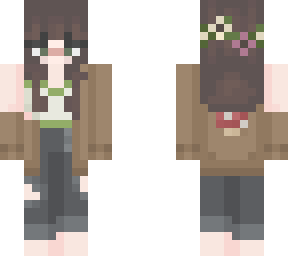 Home cottagecore :) | Minecraft Skin